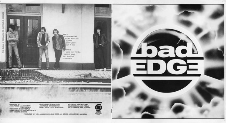 Bad Edge – Jack Poels